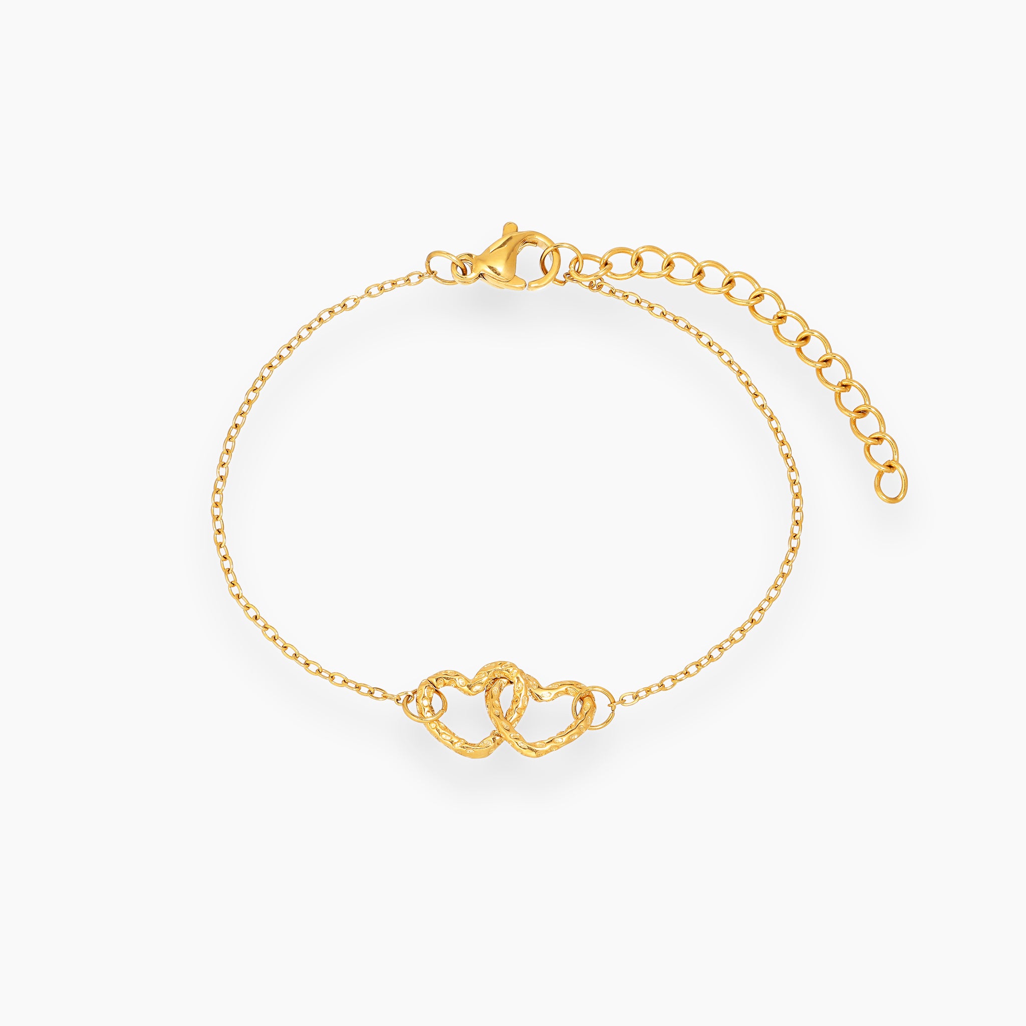 TWIN HEARTS MOON ARMBÅND