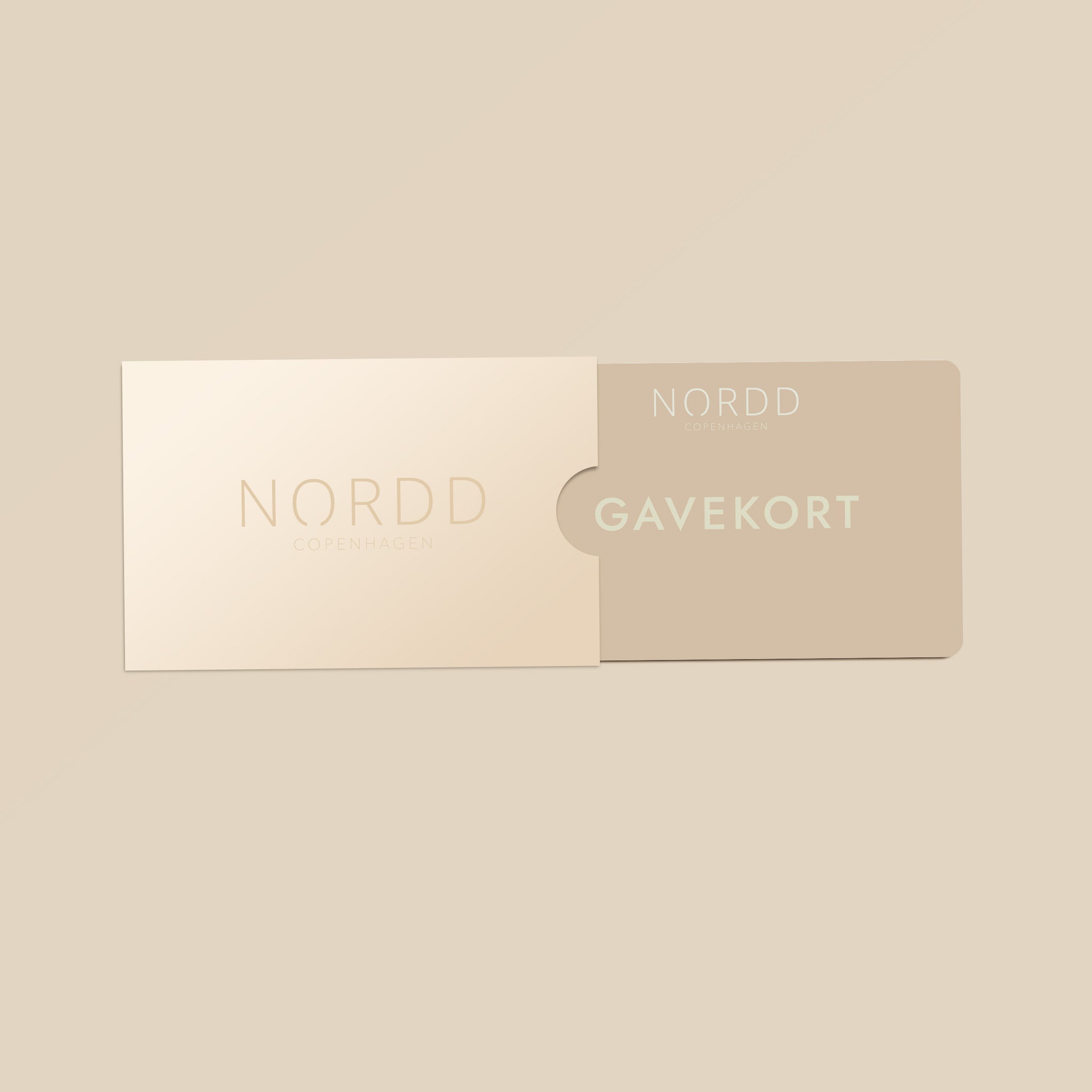 PRINT-SELV GAVEKORT